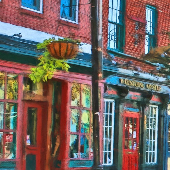 Fell's Point Baltimore Art Historic Street Historic - Etsy