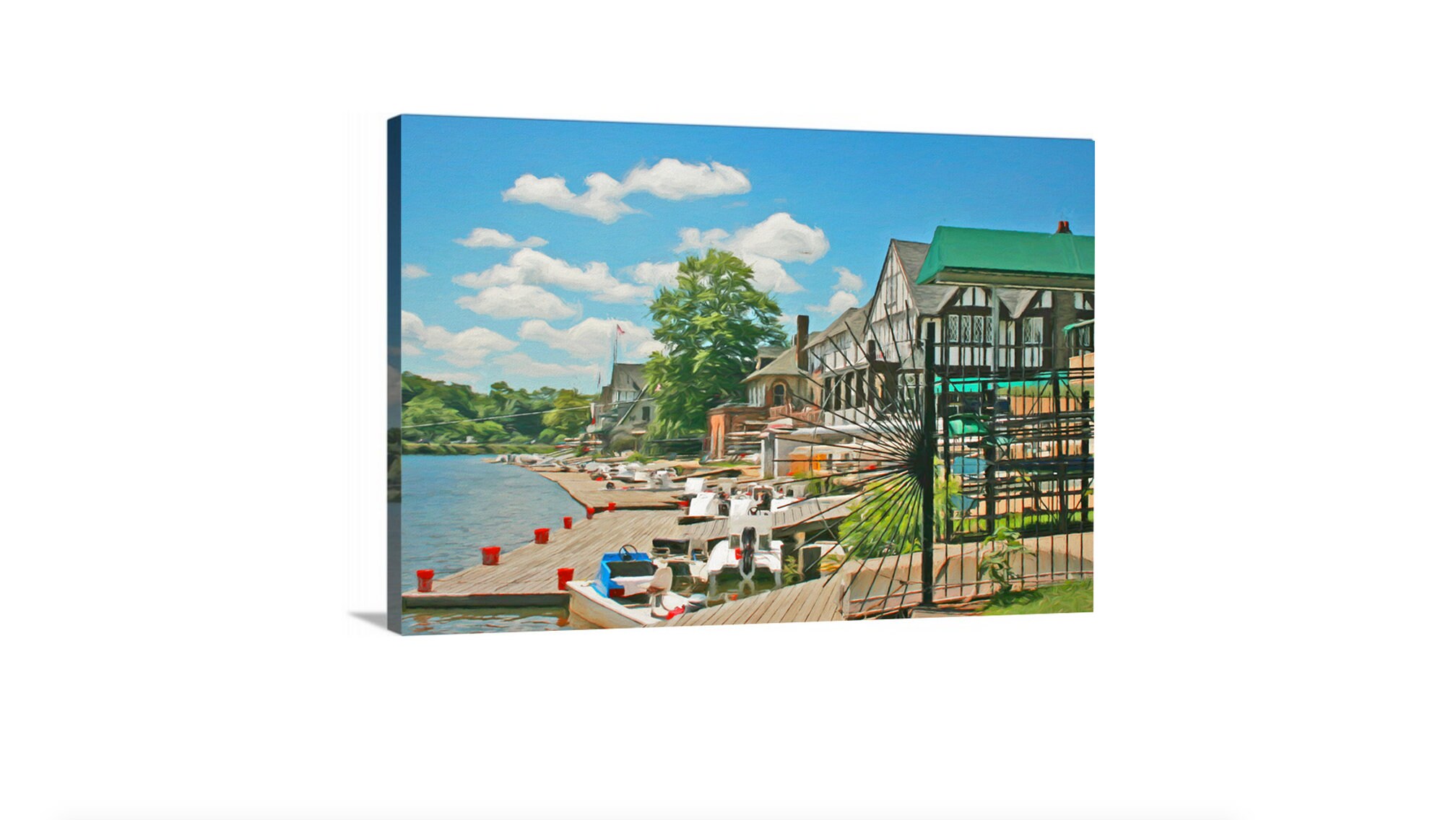 Boathouse Row Philadelphia Boathouse Row Print Art Print | Etsy