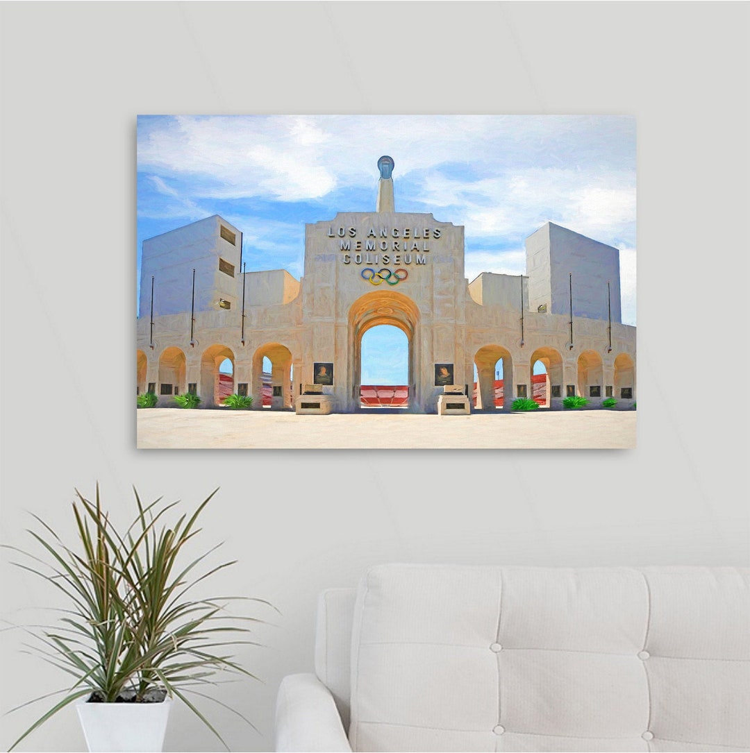 Los Angeles Memorial Coliseum, USC Trojans, Exposition Park ...