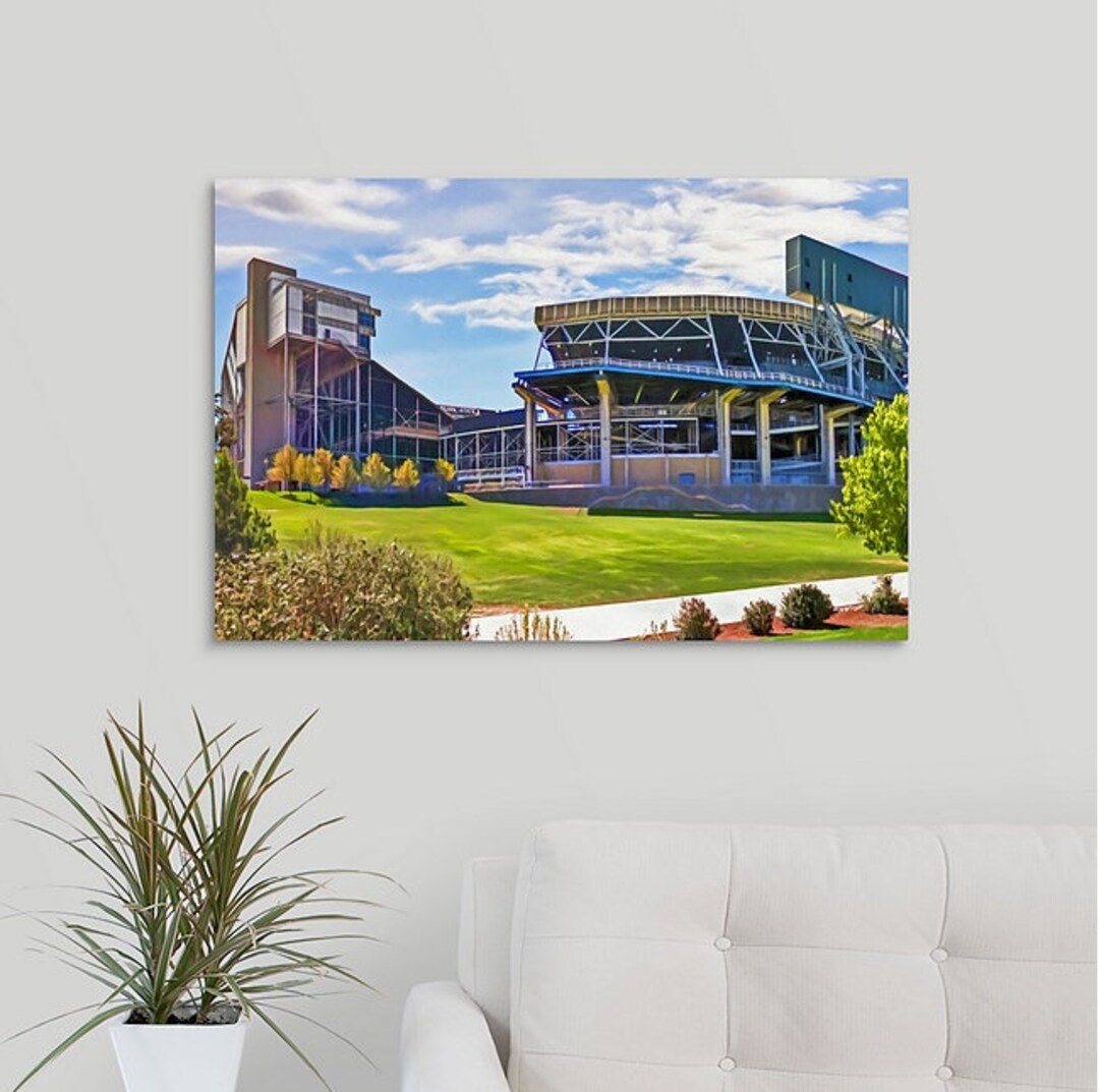 Beaver Stadium Art: Penn State Nittany Lions Football Canvas or Print ...