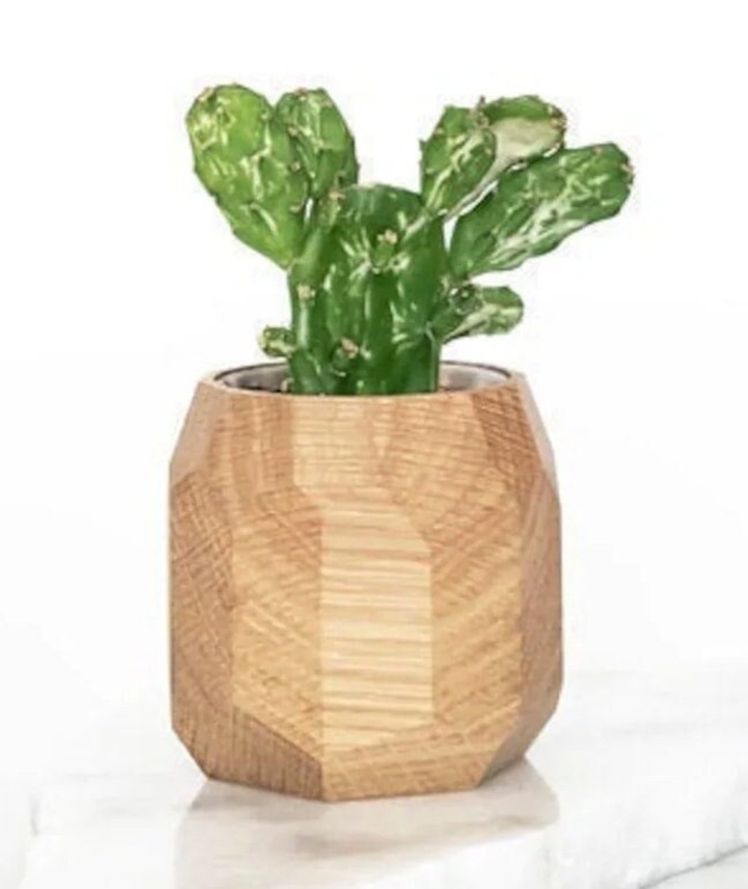 Small Geometric Planter - Handmade for Succulents, Cactus, Cacti, Plant ...