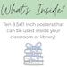 Why Read? Classroom Library Poster Set (digital Download) - Etsy
