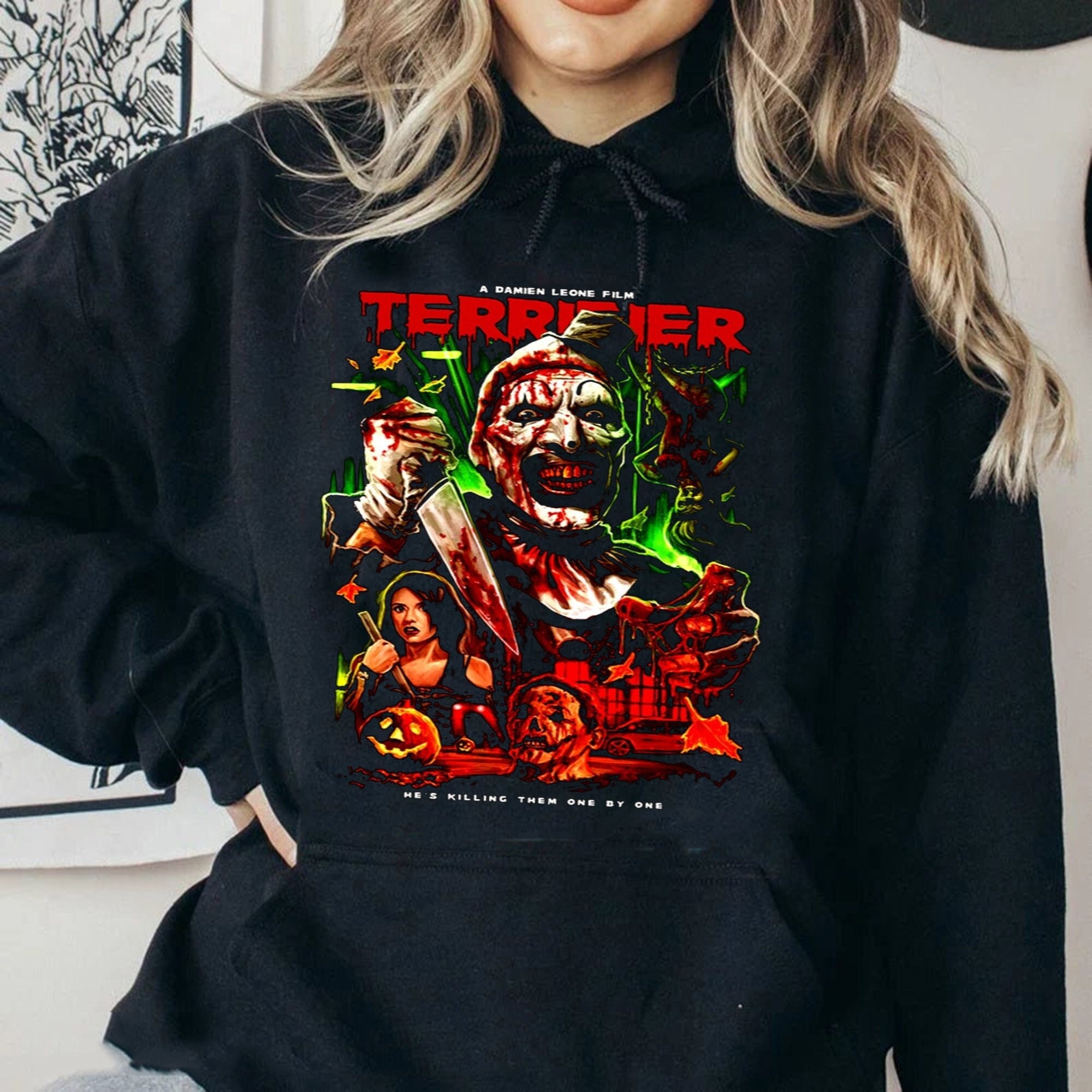 Terrifier Man Of The Hour - Explore the latest unique design ideas by ...