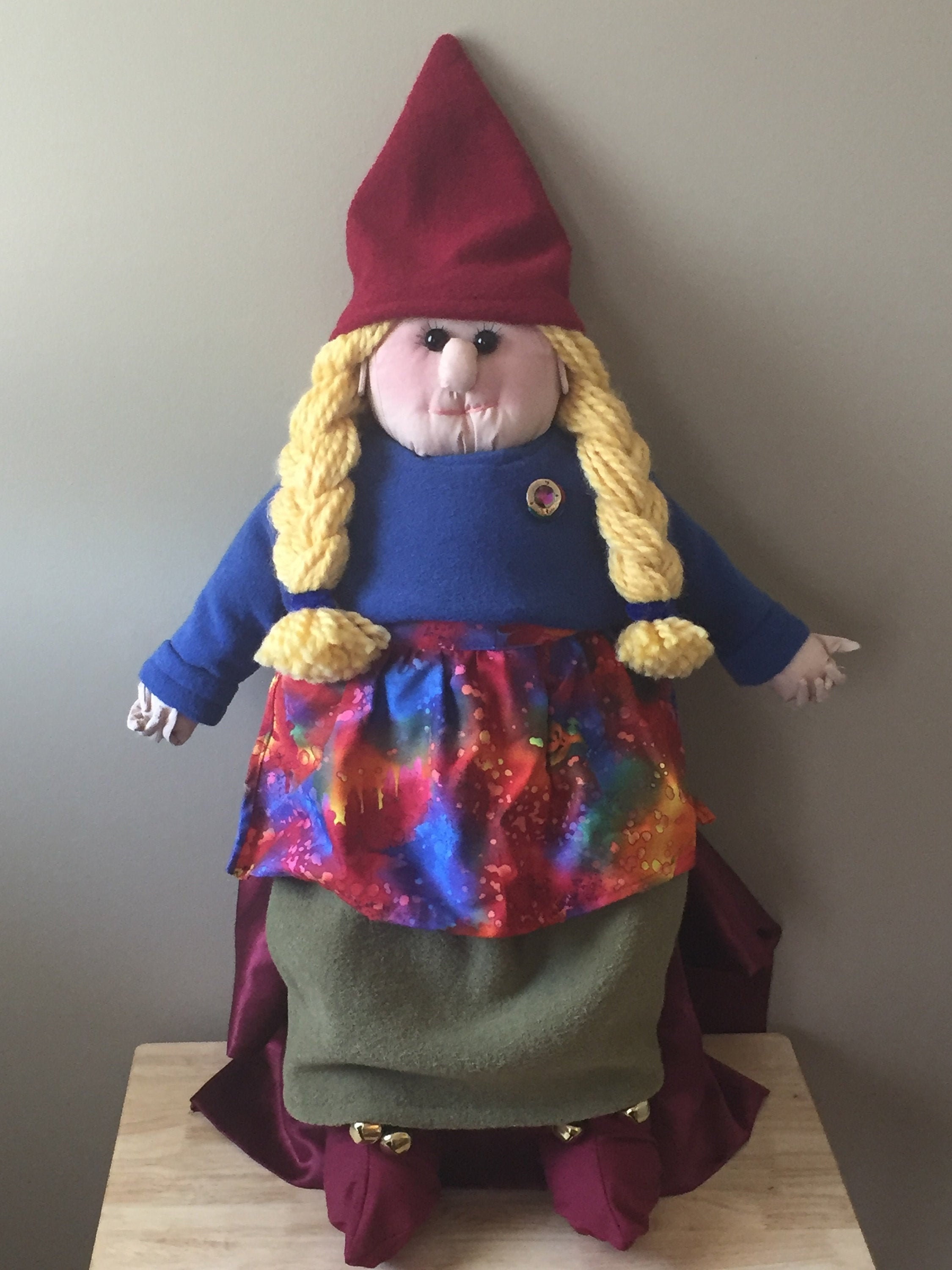 Gnomes Unique, Whimsical Gnomes - Etsy Israel