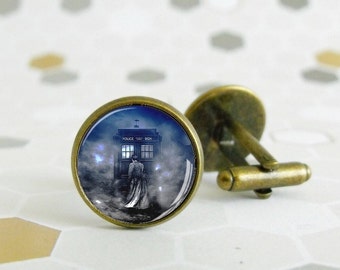 Dr. Who I Love You in Gallifreyan Language Cufflinks Special Wedding ...