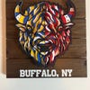 Buffalo String Art, Buffalo Art, Bison Art, Rustic Decor, Buffalo Decor ...