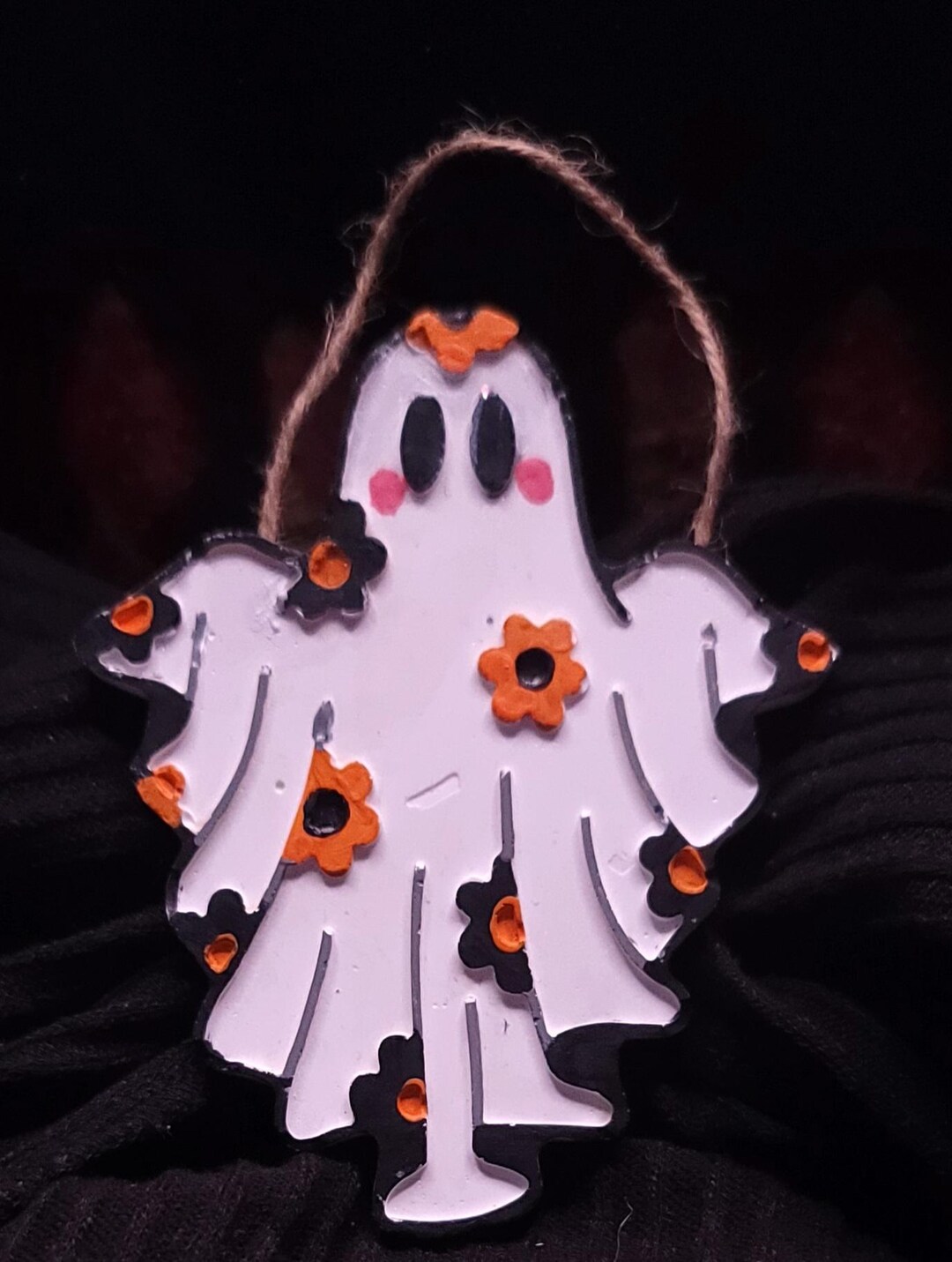 Cute Ghosty Plaster Wall Decor - Etsy