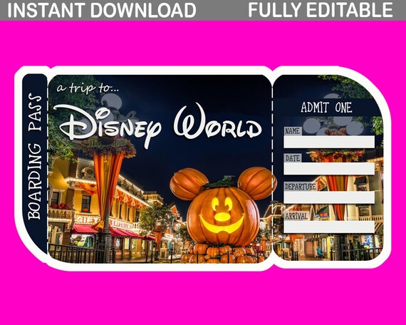 disney world tickets