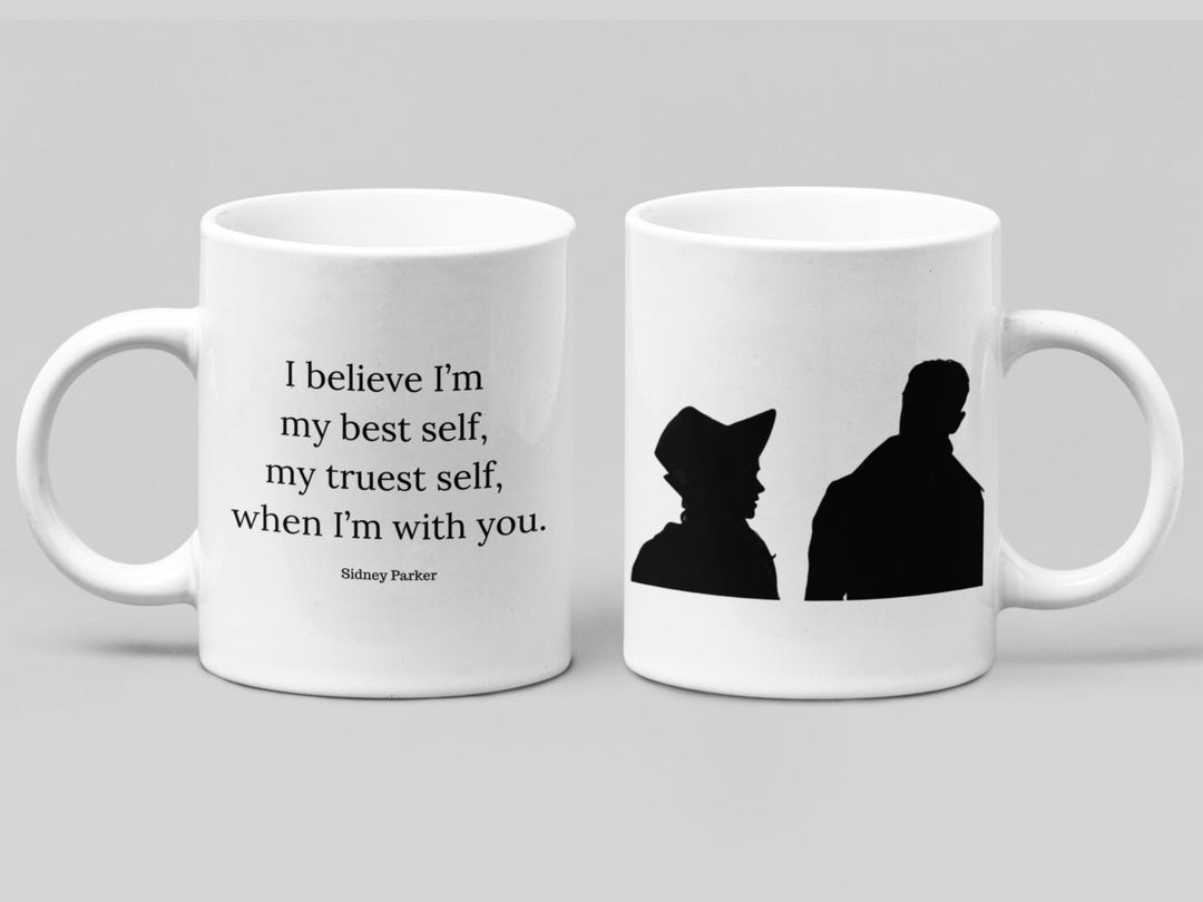 Sidney Parker Romantic Gift Idea Sanditon Quote Jane Austen Mug ...
