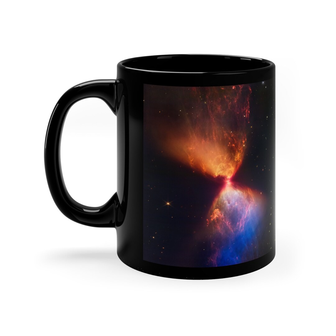 James Webb Telescope Gift Idea the Fiery Hourglass Mug Deep Space ...