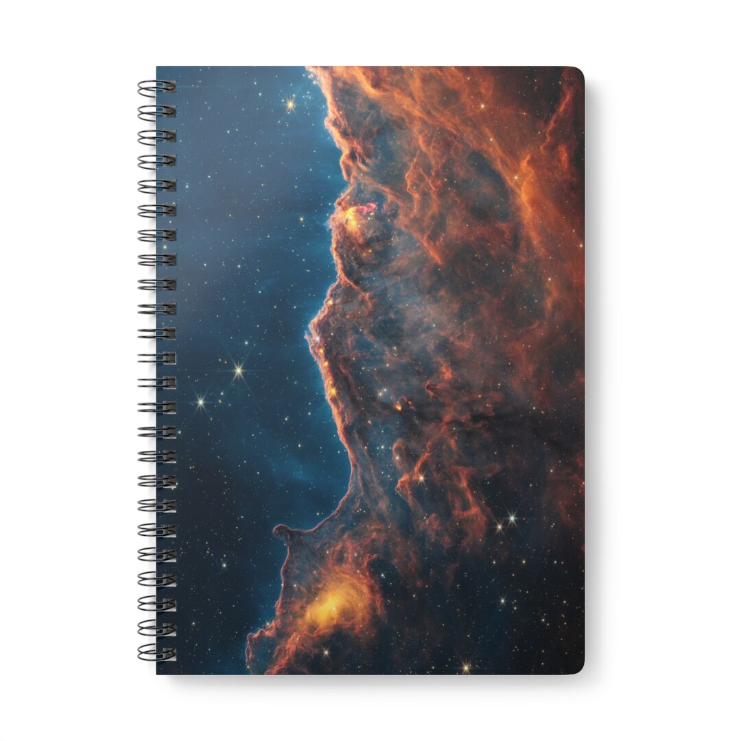 James Webb Telescope - Young Stars Wirobound Softcover Notebook, A5 - Etsy