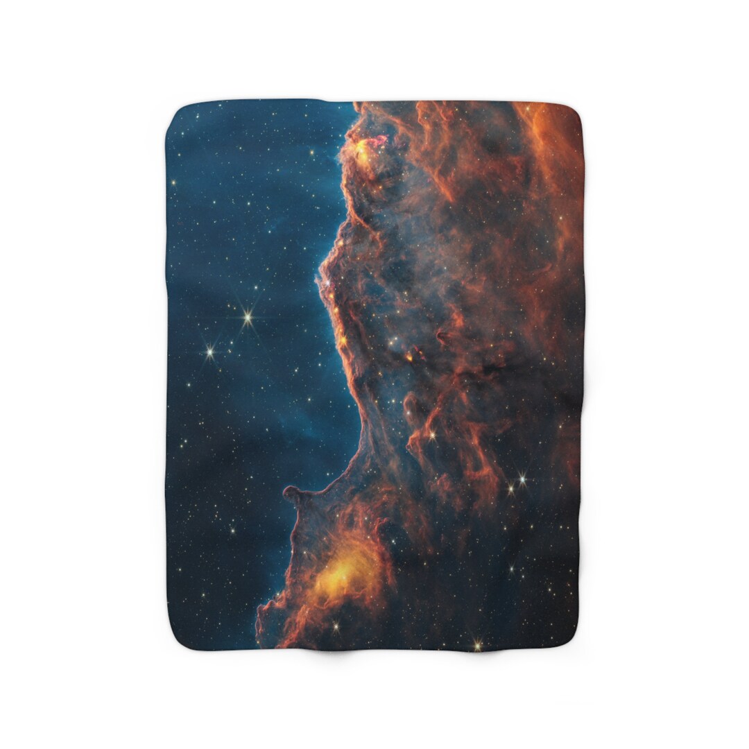 Young Stars - James Webb Telescope Fleece Blanket - Etsy