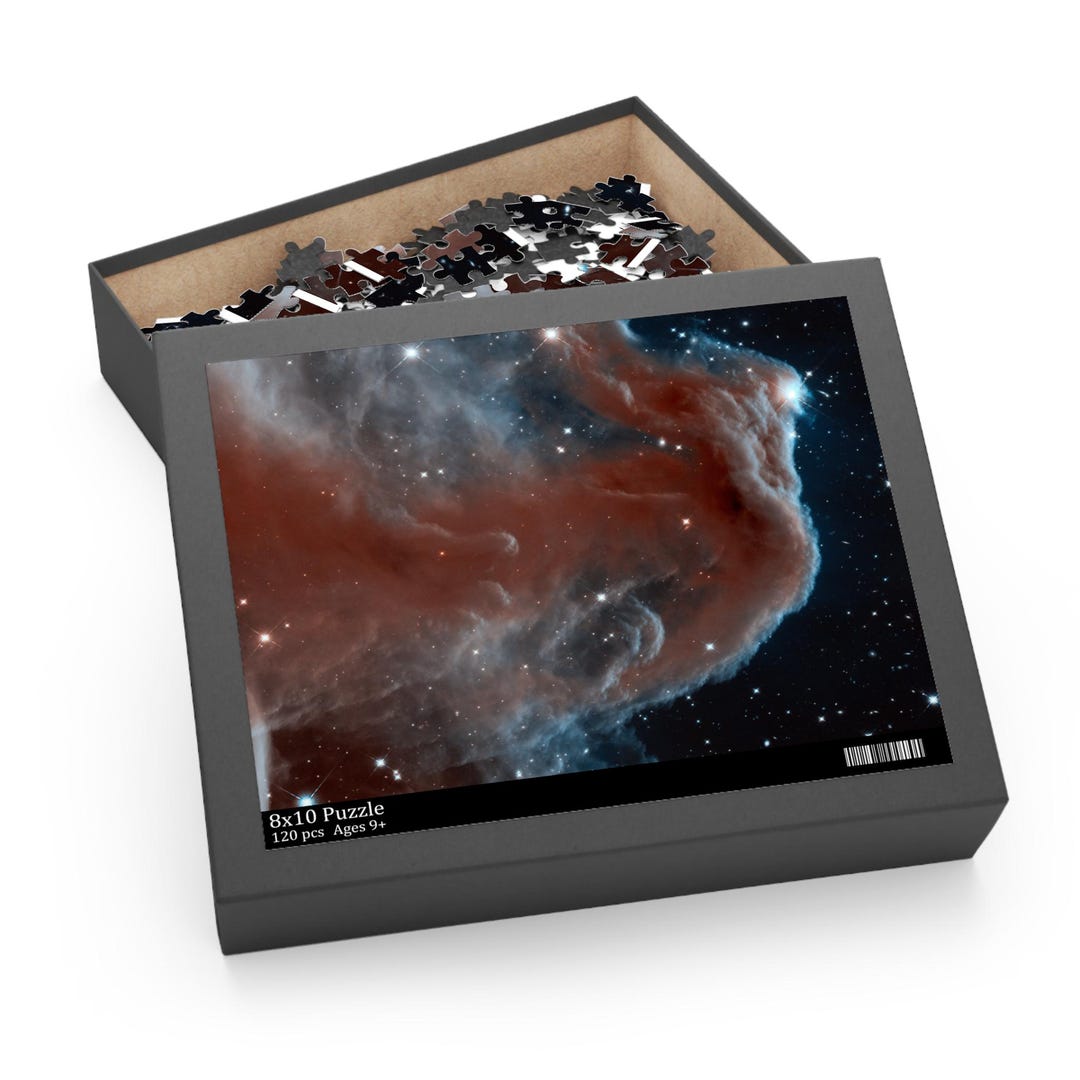 Astronomy Gift Puzzle Horsehead Nebula Space Jigsaw Hubble Telescope ...