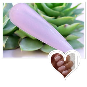 Baby Soft. Pink Milk Dip Powder Thermal. Milky Dip Thermal.milk Nail ...