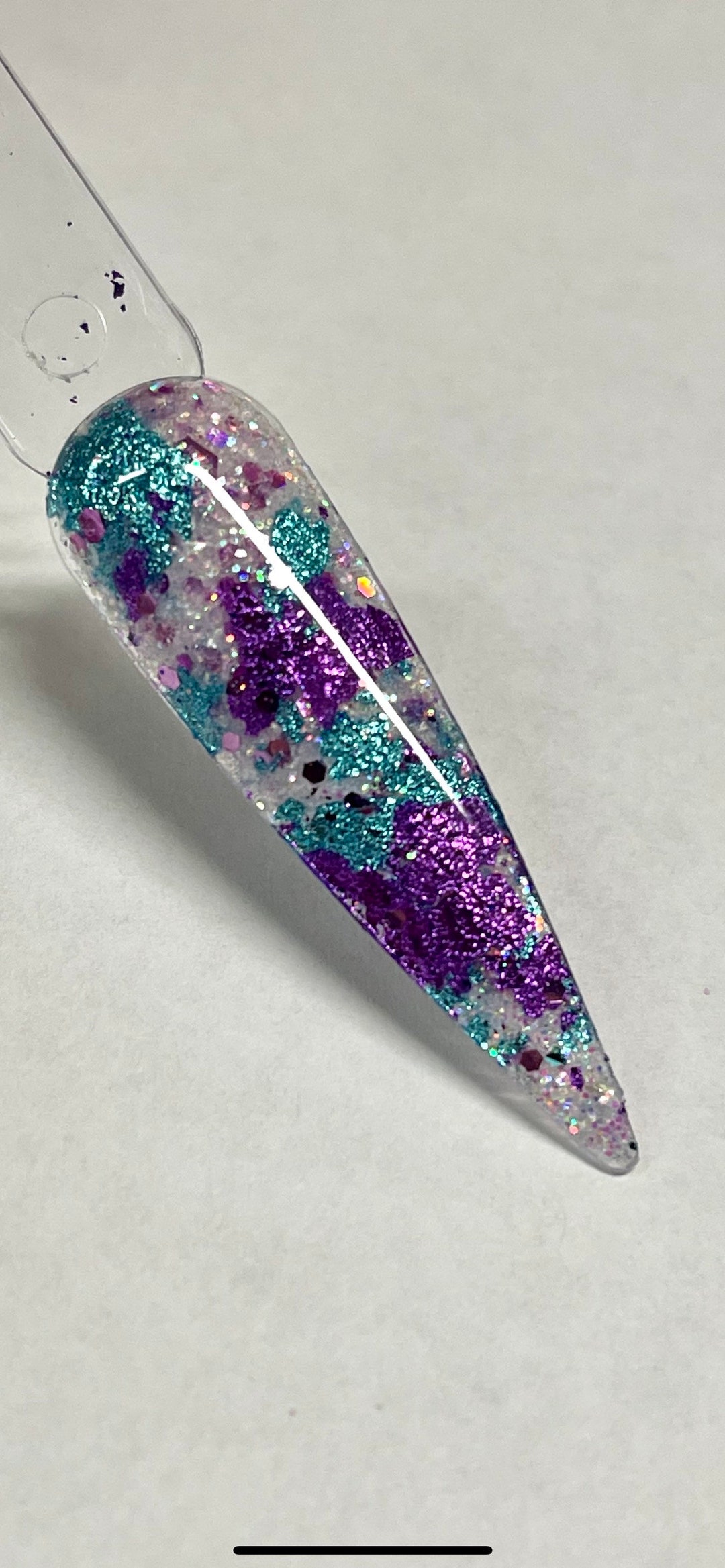 Charmed Im Sure Nail Dip. Marble Nail Dip. Foil Nail Dip. - Etsy