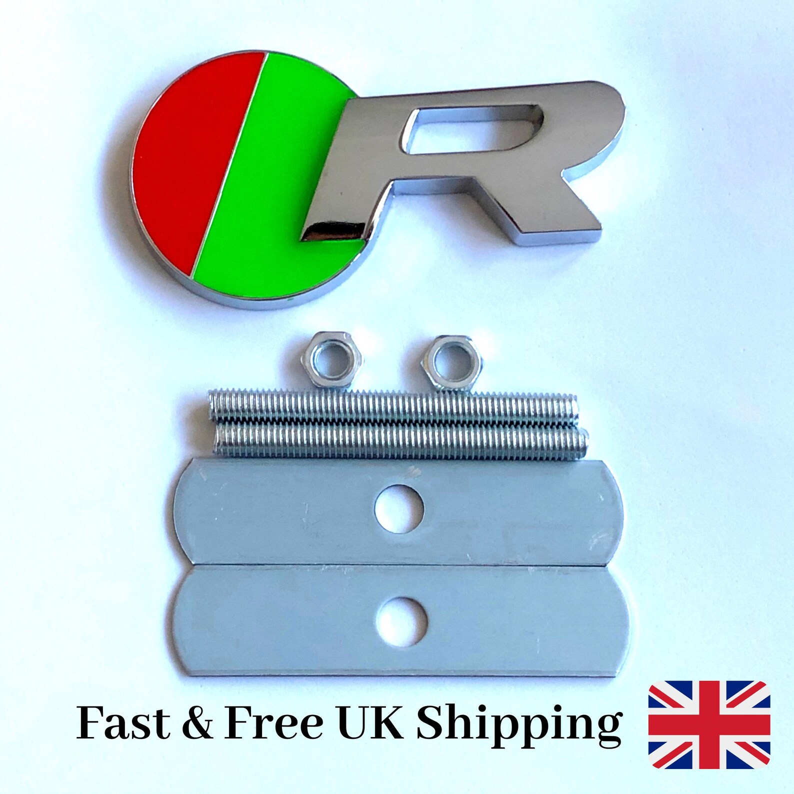 Jaguar R Sport Front Grill Badge Chrome F Type S Type F Pace Etsy