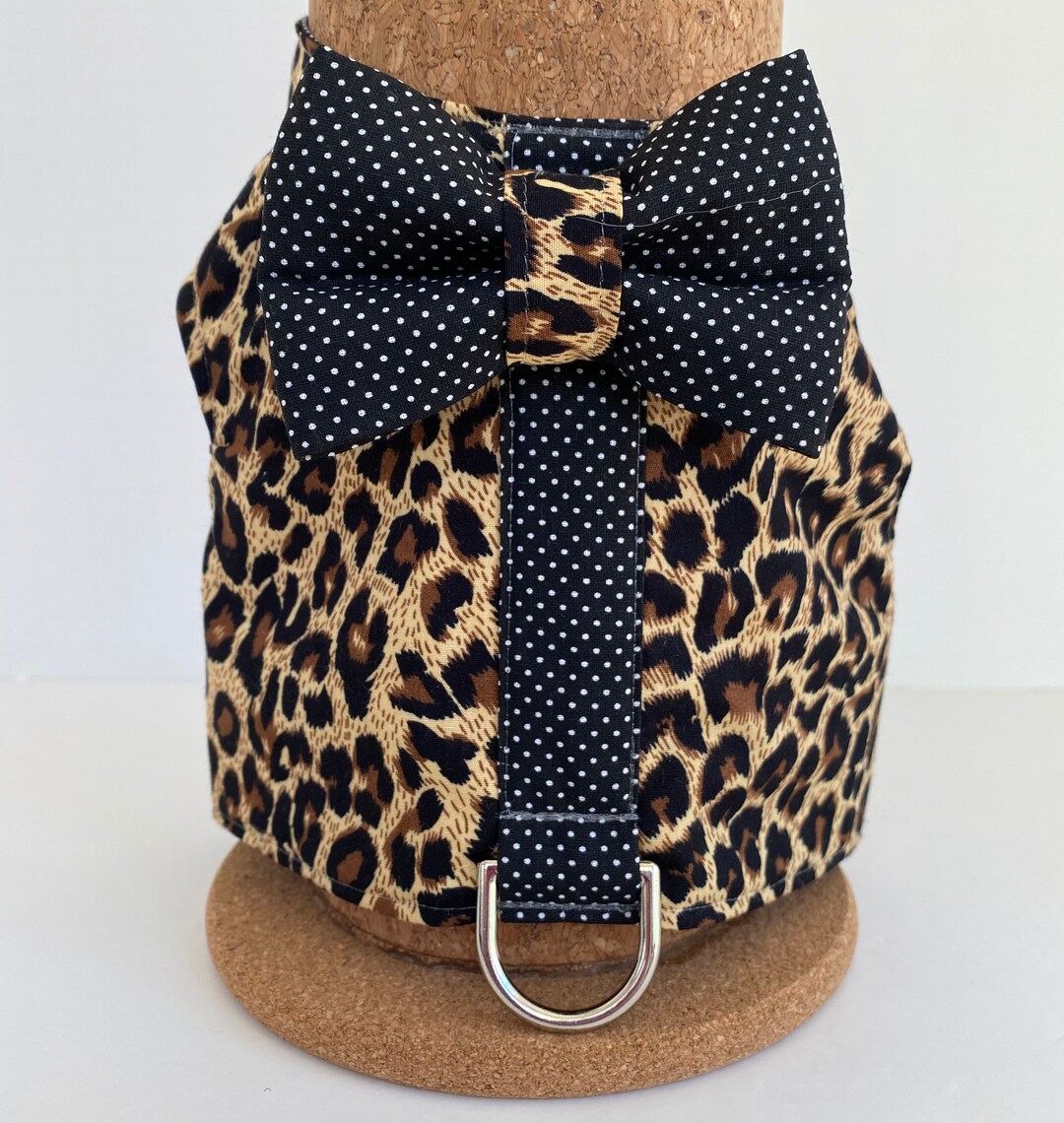 Leopard Dog Harness - Etsy