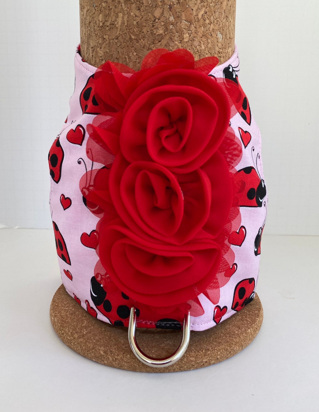 Ladybug Dog Harness - Etsy