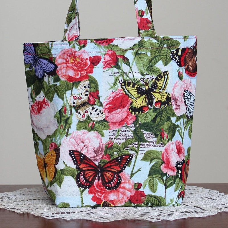 Fabric Handbags - Etsy