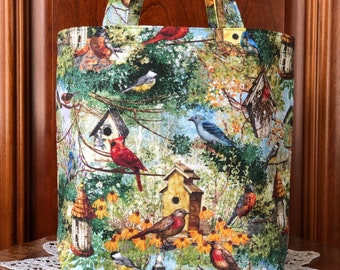 Small Cloth Tote Bag With Handles for Gifts Snacks or Craft - Etsy