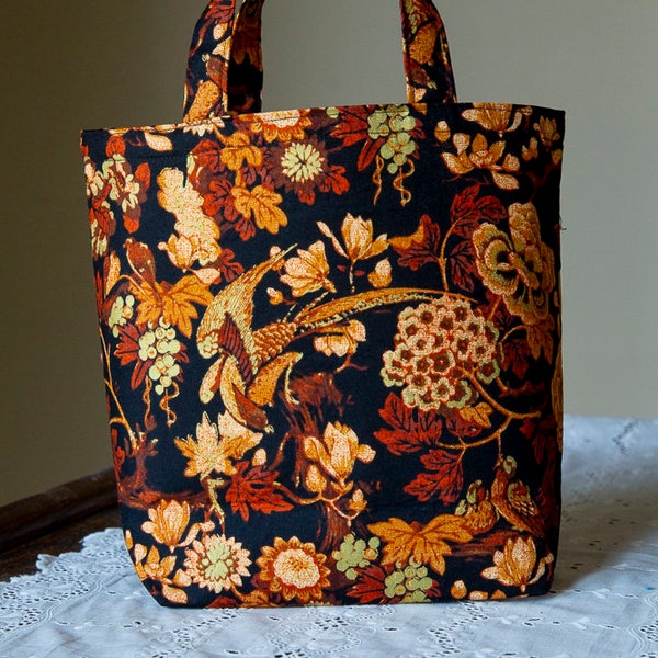 Handmade Fabric Bag - Etsy