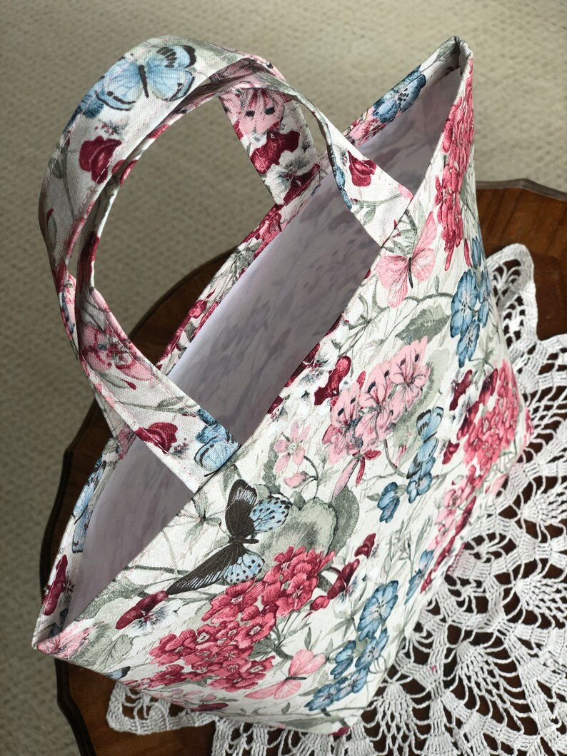 Small Cloth Tote Bag With Handles for Gifts Snacks or Craft - Etsy