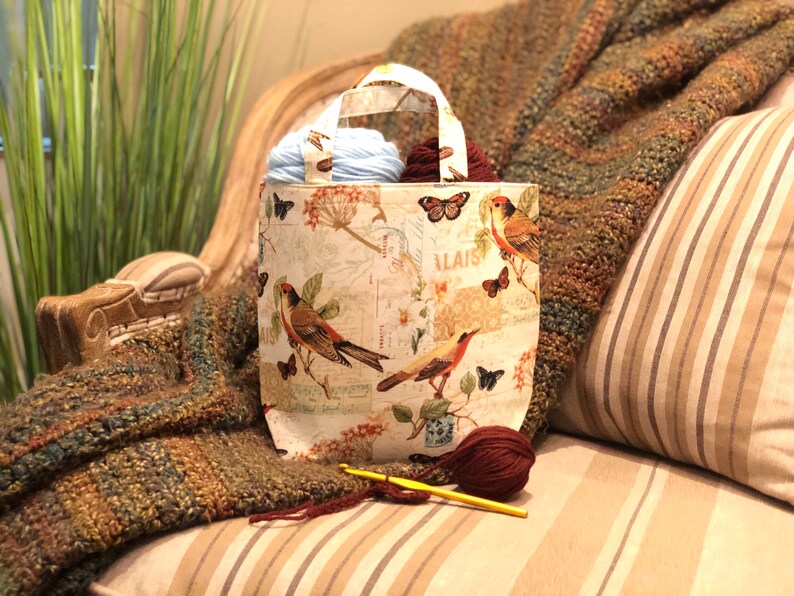 Handmade Fabric Reusable Small Bag/tote Bag/gift Bag/craft - Etsy