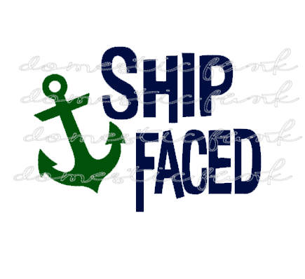 Ship Faced Cruise Svg/png/silhouette Studio File - Etsy