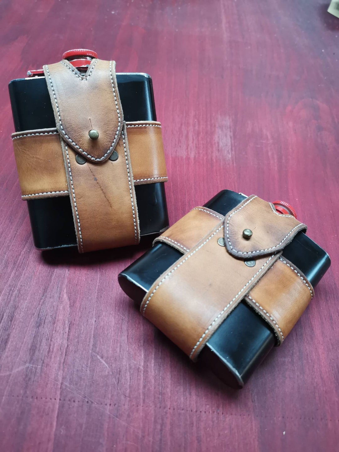 Flachmann in a Holster - Etsy