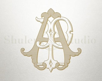 Ap Monogram | Etsy