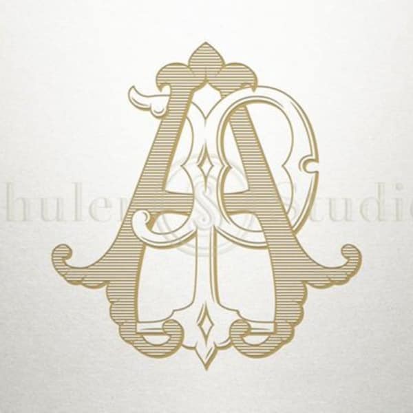 Ap Monogram - Etsy
