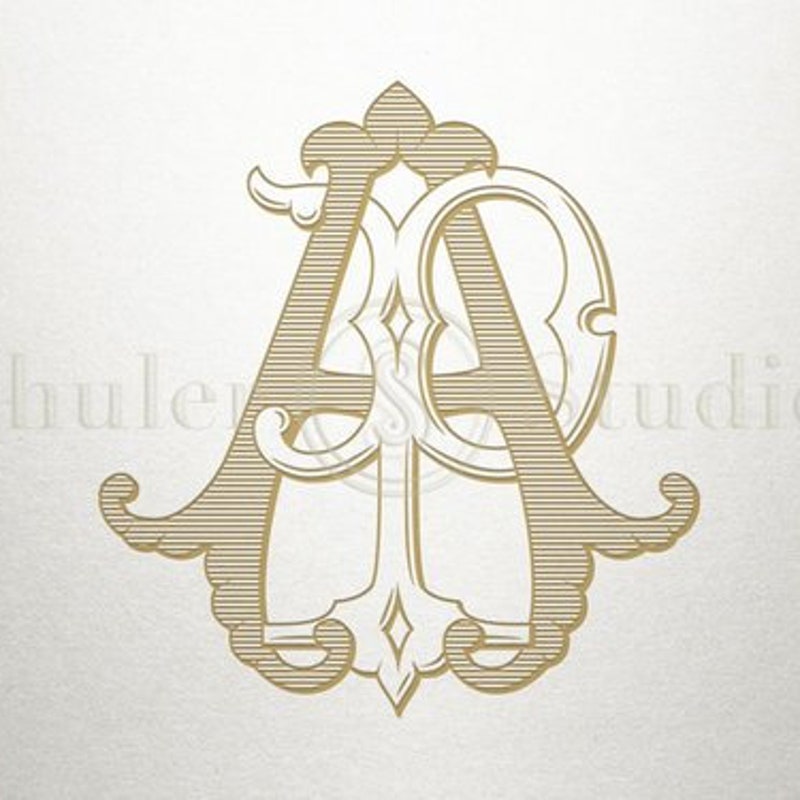 Ap Monogram - Etsy
