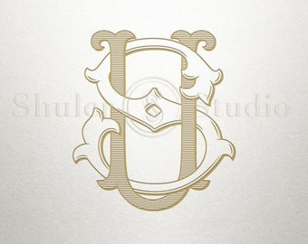 Add Front Monogram Custom Logo for Apron - Etsy