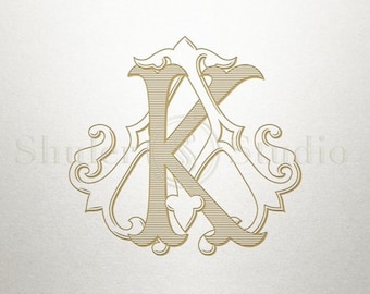 Ka Monogram | Etsy