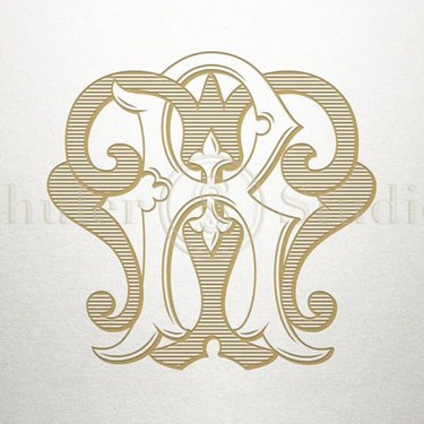 Interlocking Logo Design SY YS Interlocking Logo Digital - Etsy