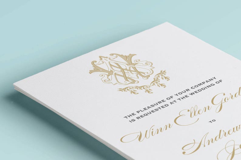 Monogram Scroll Design - Savannah Scroll - Monogram Scroll - Digital - Etsy