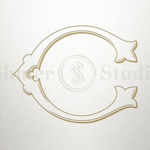 Letter C Print Vintage - Etsy