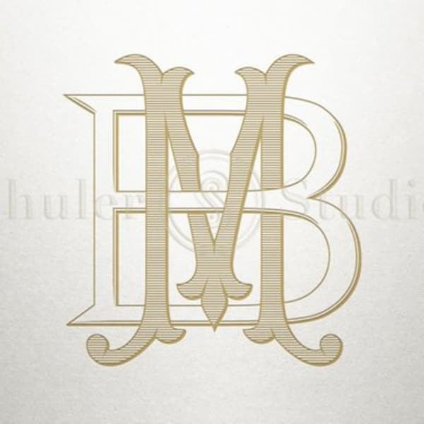 Schuler Studio Monogram - Etsy