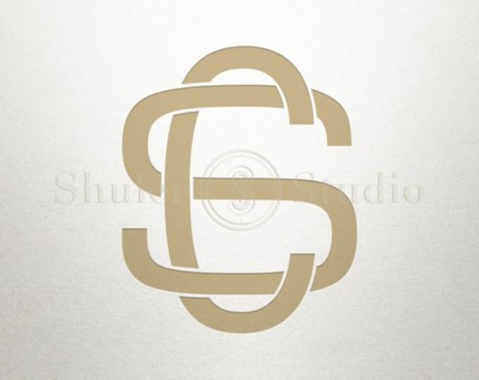 Interlocking Monogram Font DK KD Monogram Font Interlocking - Etsy