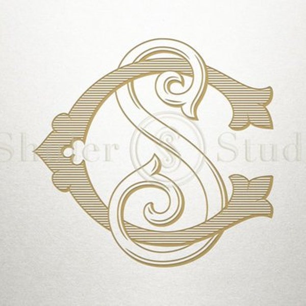 Cs Monogram - Etsy