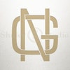 Interlocking Monogram Font DK KD Monogram Font Interlocking - Etsy