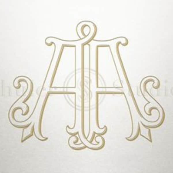 Aa Monogram - Etsy