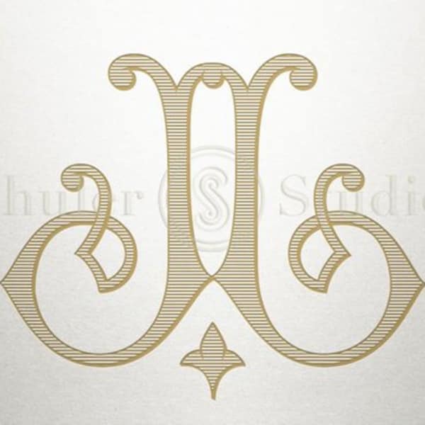 Interlocking Design - Etsy