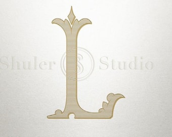 Interlocking Letters Logo CS SC Interlocking Letters Digital - Etsy