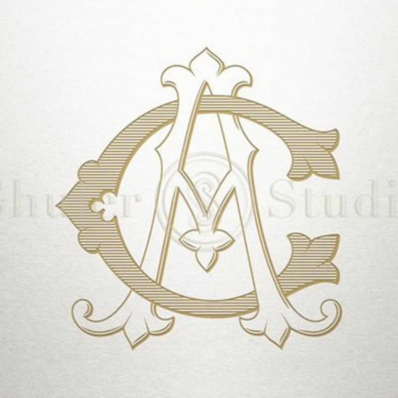 Monogram Ac - Etsy
