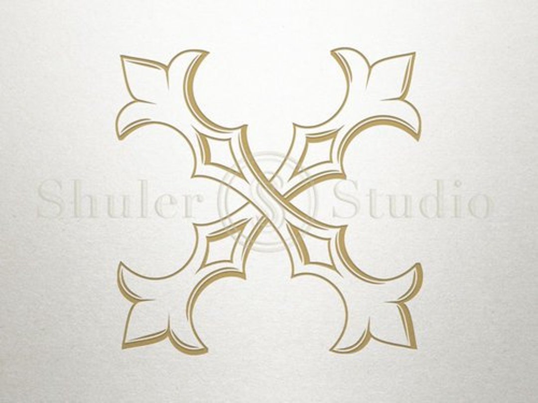 Interlocking Font Design - II - Interlocking Font - Vintage - Etsy