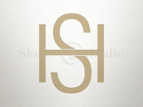 Block Letters Logo