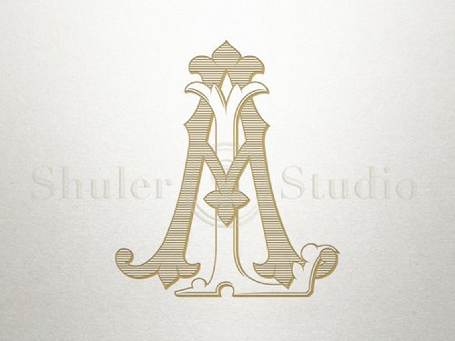 Digital Printable Monogram AL LA Printable Monogram - Etsy 日本