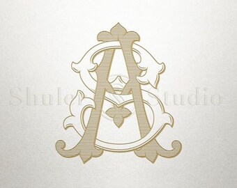 Block Logo Design DE ED Block Logo Digital - Etsy