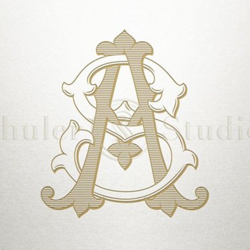 Monogram Design - Etsy